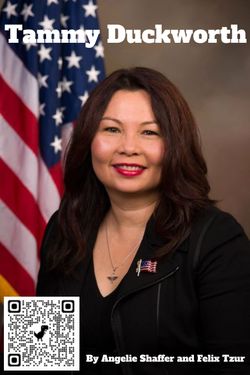 Book Creator | All About Tammy Duckworth