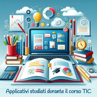 Book Creator | Applicativi studiati durante il corso TIC