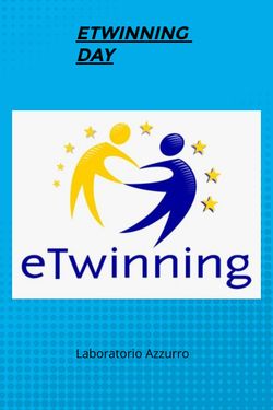 Book Creator | Etwinning Day