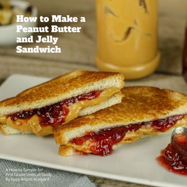 Book Creator | How to Make a Peanut Butter and Jelly Sandwich