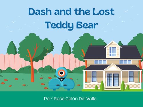 Book Creator | Dash and the Lost Teddy Bear