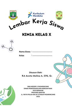 Book Creator | LKPD KIMIA MODUL 1