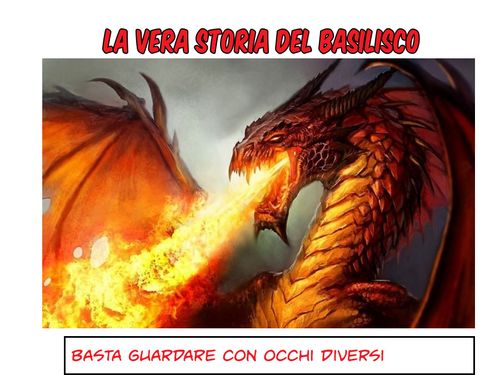 Book Creator | La vera storia del Basilisco