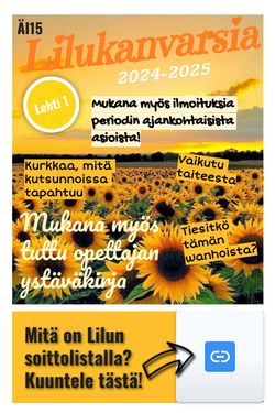Book Creator | Lilukanvarsia 1