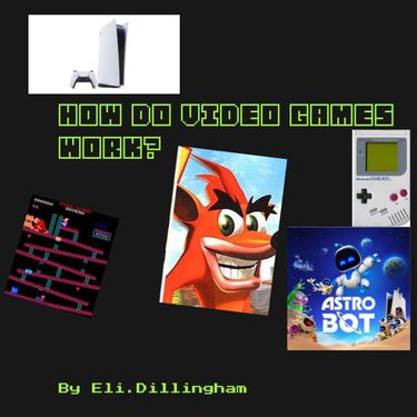 Book Creator | How do video games work?