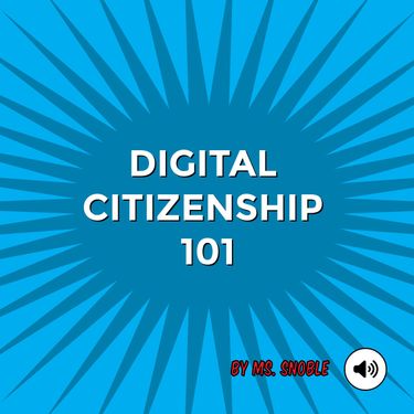 Book Creator | Digital Citizenship 101