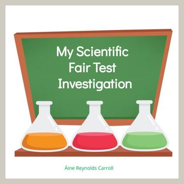 Book Creator | my scientific fair test investigation