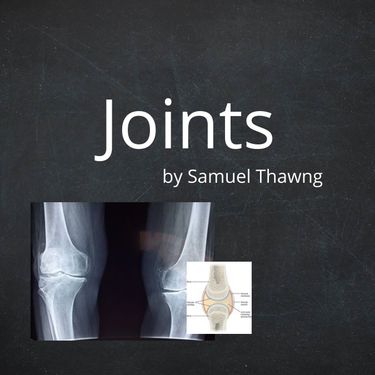 Book Creator | Joints in the Body