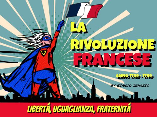 Book Creator | La Rivoluzione Francese a fumetto