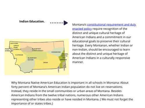 Book Creator | Montana Native Art education