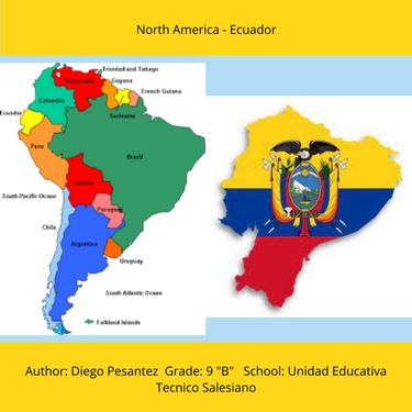 Book Creator | South America - Ecuador