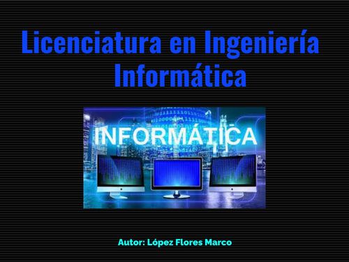 Book Creator | Licenciatura en Ingeniería Informática.