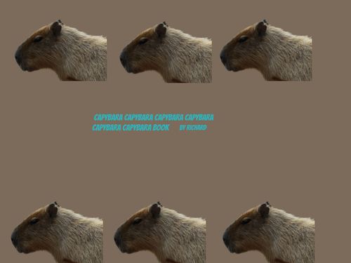 Book Creator | CAPYBARA