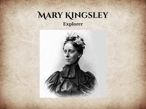 Book Creator | Mary Kingsley