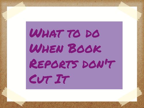 Book Creator | Book Report Alternatives