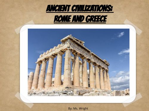 Book Creator | Ancient Civilizations: Rome and Greece