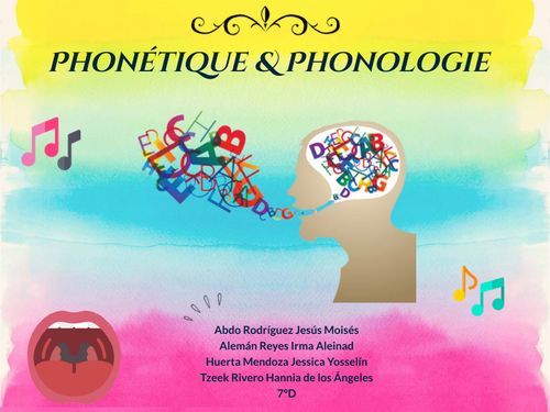 Book Creator | Phonétique et Phonologie