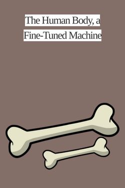 Book Creator | The Human Body, a Fine-Tuned Machinebook