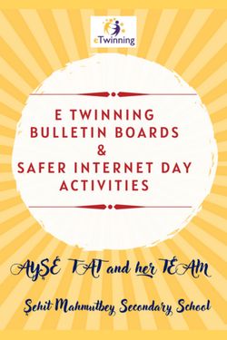 Book Creator | e Twinning Bulletin Boards and e Safety Activities