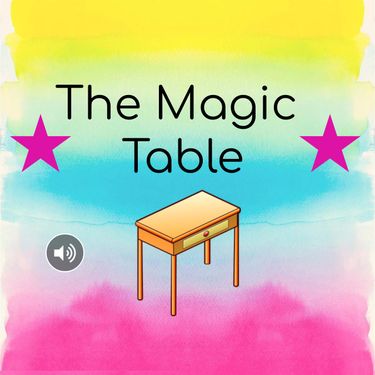 Book Creator | The Magic Table