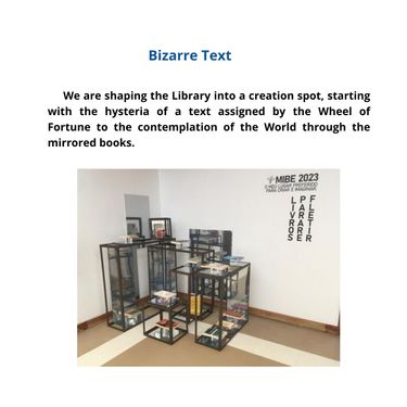 Book Creator | Bizarre Text