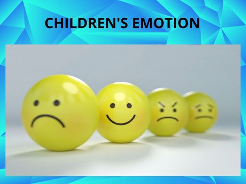 Book Creator | CHILDREN'S EMOTION