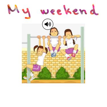 Book Creator | My Weekend