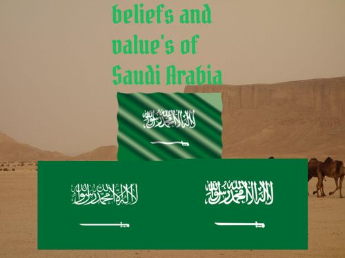 Book Creator | beliefs and values of Saudi Arabia jood