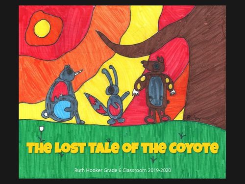 Book Creator | The Lost Tale of the Coyote