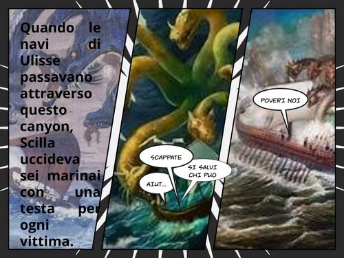 Book Creator | ULISSE TRA SCILLA E CARIDDI