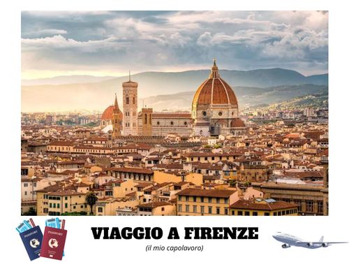 Book Creator | Il mio viaggio a Firenze