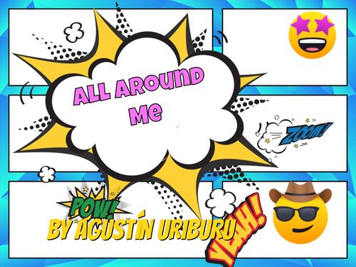 Book Creator | All Around Me