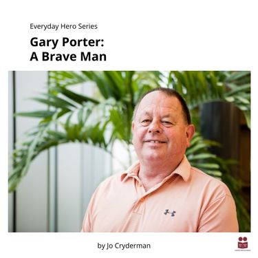 Book Creator | Gary Porter: A Brave Man