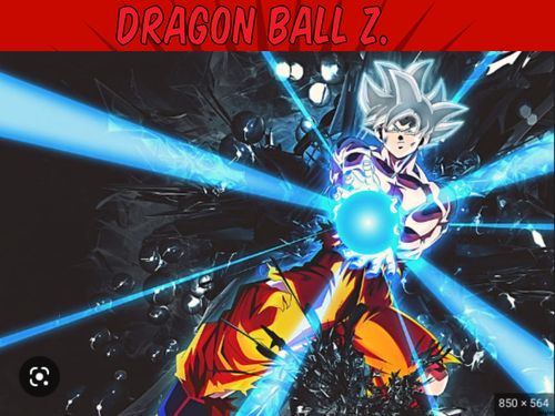 Book Creator | dragon ball z