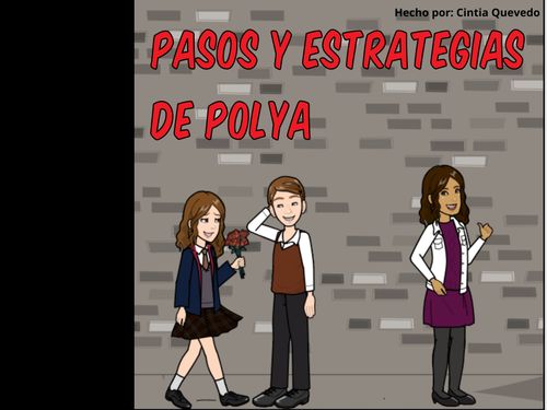 Book Creator | Pasos y Estrategias de Polya
