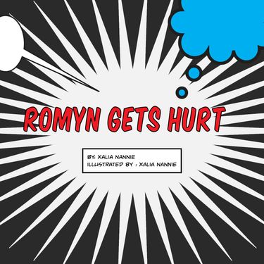 Book Creator | Romyn gets hurt