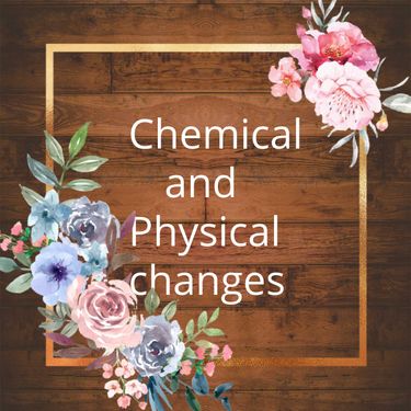 Book Creator | Chemical and physical changes