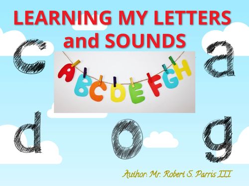 Book Creator | LEARNING MY LETTERS