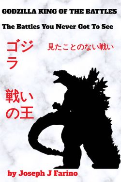 Book Creator | GODZILLA KING OF THE BATTLES