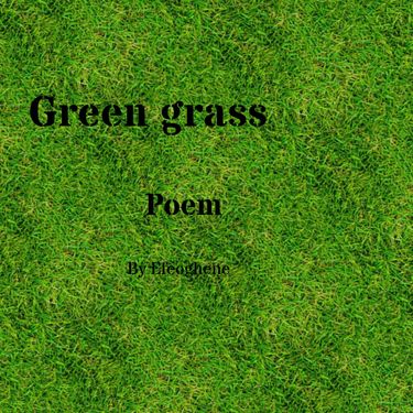 Book Creator | Green grass