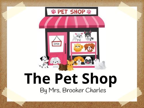 Book Creator | The Pet Shop