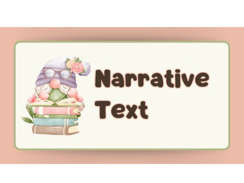 Book Creator | Narrative Text