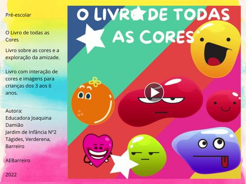Book Creator | O Livro de todas as Cores