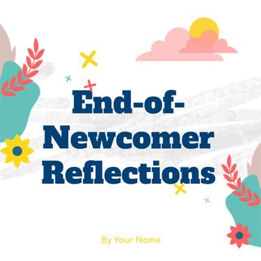 Book Creator | End-of-Year Reflection Journal