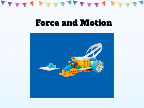 Book Creator | Force and Motion