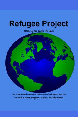 Book Creator | Refugee Research Project