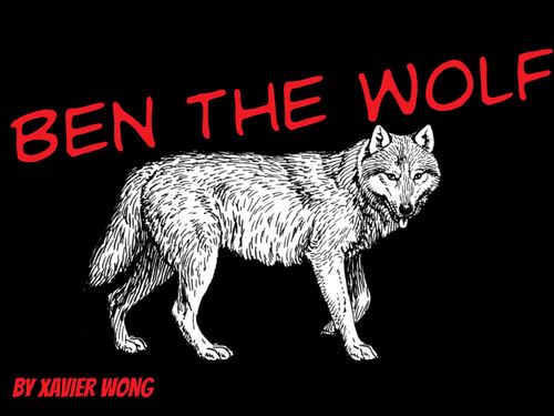 Book Creator | Ben The Wolf
