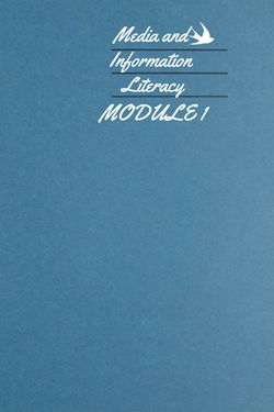 Book Creator | Q2 MIL MODULE 1