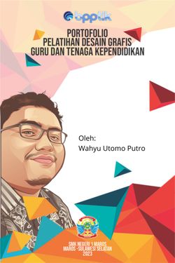 Book Creator | Portofolio Desain Grafis Guru dan Tenaga Kependidikan BPPTIK