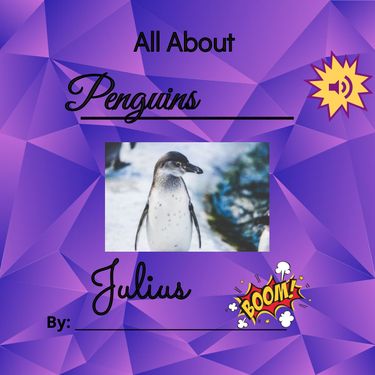 Book Creator | All About Penguins